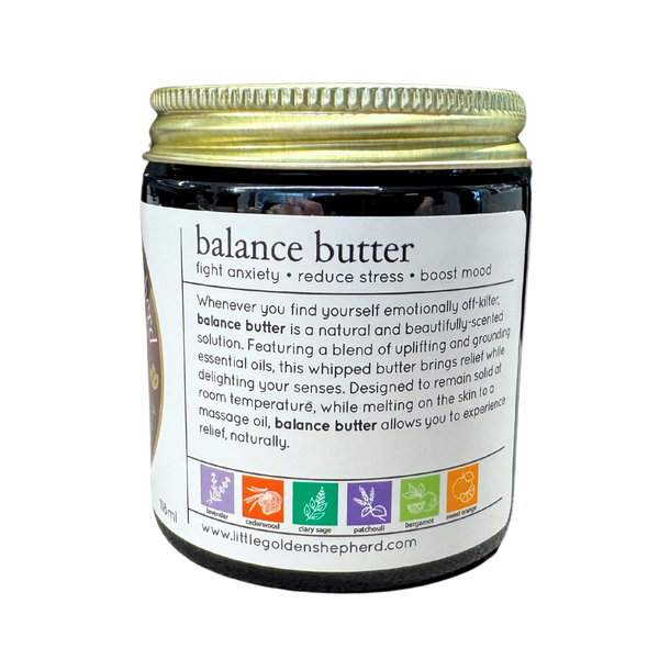 Balance Butter – Little Golden Shepherd