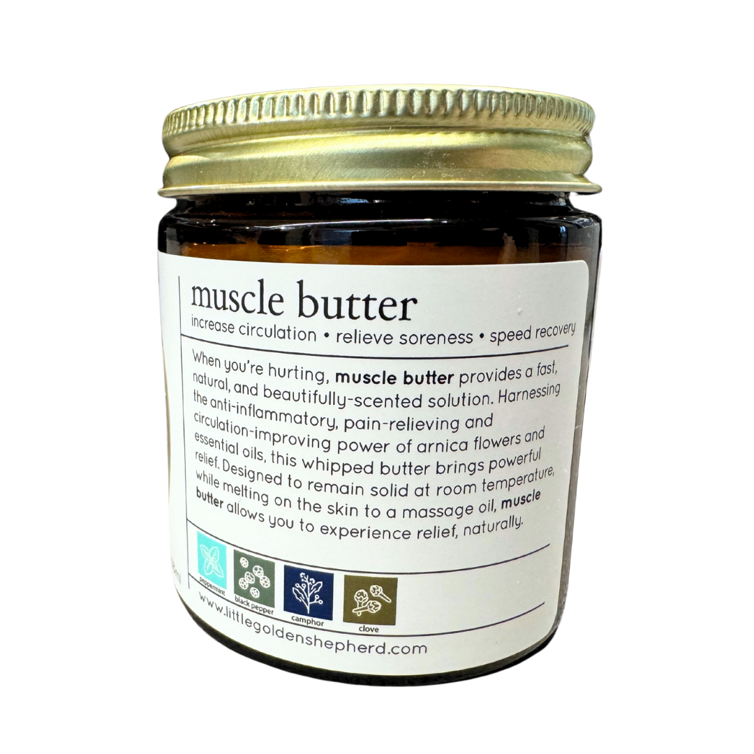 Muscle Butter – Little Golden Shepherd