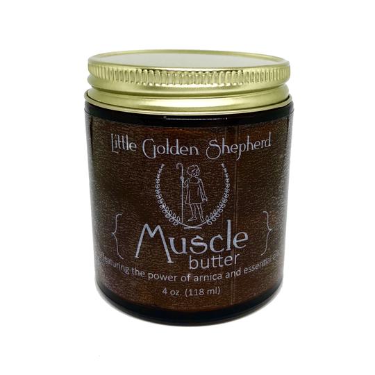 Muscle Butter – Little Golden Shepherd